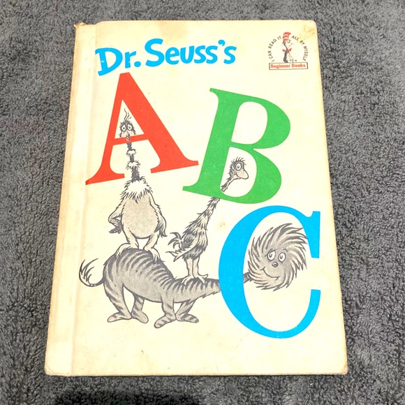 Dr. Seuss | Other | Dr Seuss Abc Book | Poshmark